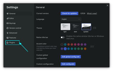 customize logseq with themes and plugins