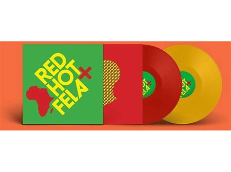 Fela Kuti Red Hot Fela 10th Anniv Reissue Col 2lp Vinyl