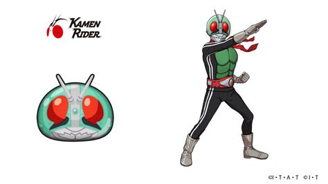 Kamen Rider 1 Yo Kai Watch Wiki Fandom