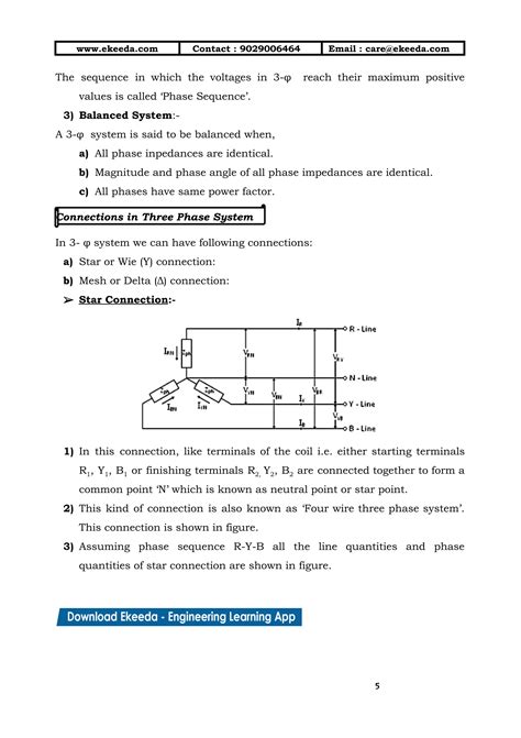 Three Phase Circuits Pdf 3 D Graphics Computer Software And Applications