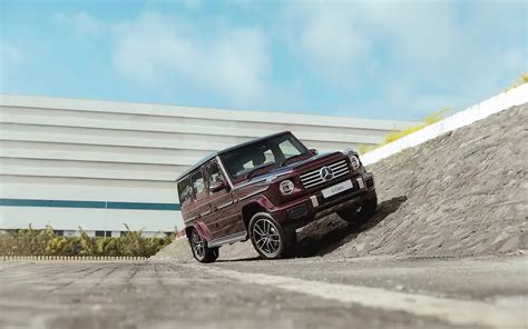 Mercedes Benz G Class Front Right View Mercedes Benz G Class Images