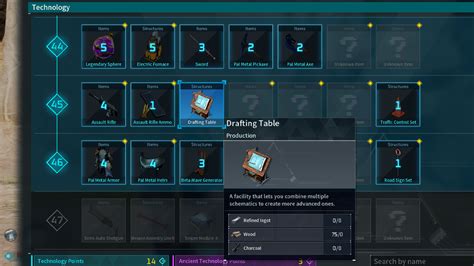 How To Get And Use The Drafting Table In Palworld Scalacube