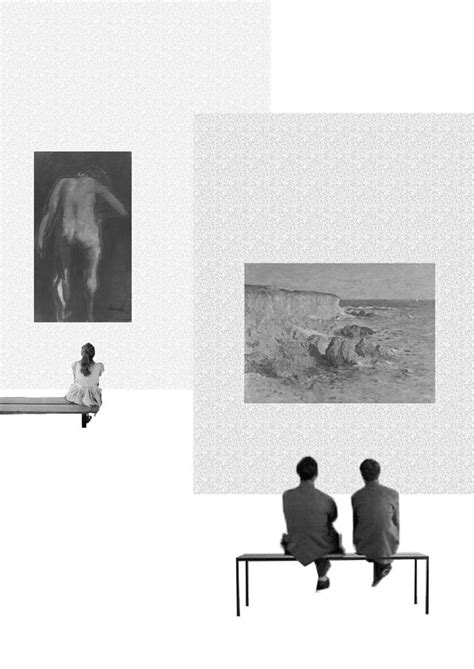 일러스트레이션 콜라주 그림