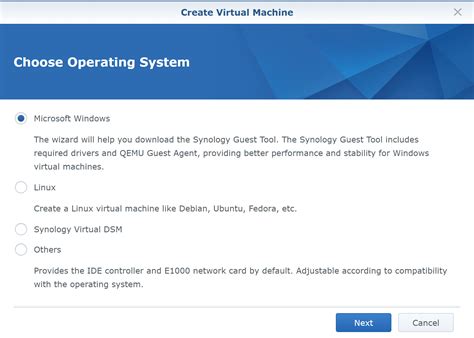 Veeam Bare Metal Recovery To Synology Virtual Machine Manager Ian0x0r Snurf