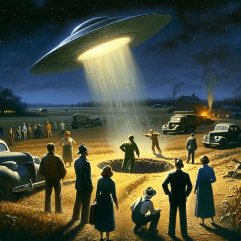 1941 Missouri Ufo Crash Incident Unidentified Phenomena