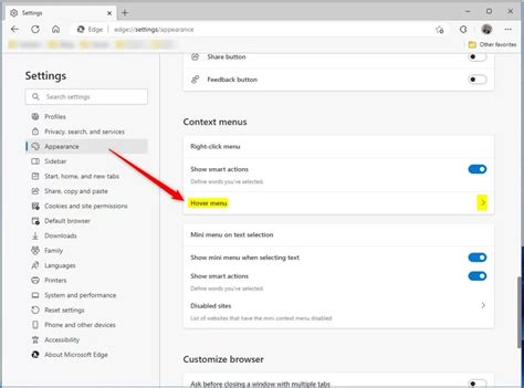 How To Enable Or Disable Visual Search In Microsoft Edge Geek Rewind