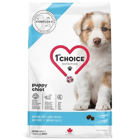 1st Choice Puppy Medium and Large ФЕСТ ЧОЙС ЦУЦЕНЯ СЕРЕДНІХ ВЕЛИКИХ ...