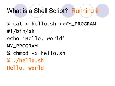Ppt Unix Shell Scripting Basics Powerpoint Presentation Free Download Id2355136