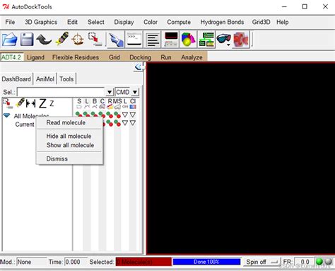 【实用教程】使用autodock进行蛋白 小分子对接sdf转化为pdb文件 Csdn博客