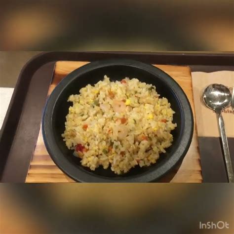 통통한 새우와 함께 한 끼 식사~ 설빙 통통새우볶음밥 Youtube