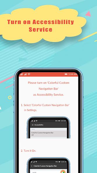 Animated Navigation Colorful Custom Bar Tn Shorts