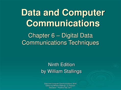 Ppt Data And Computer Communications Powerpoint Presentation Free Download Id 2387734