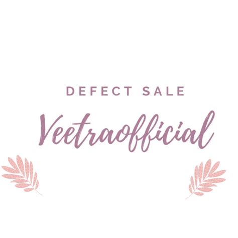 Jual Minor Defect And Sample Sale All Product Veetra Shopee Indonesia