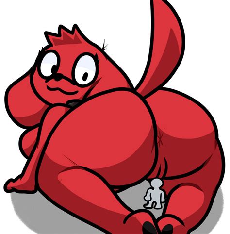 Rule 34 Big Ass Big Breasts Breasts Bubble Butt Clifford Clifford The