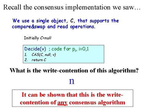 Multiprocessor Synchronization Algorithms 20225241 Contention In Shared Memory
