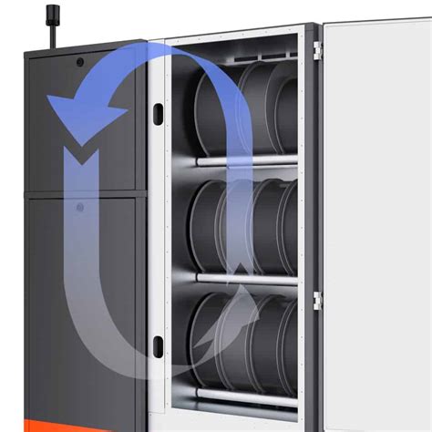Freedspace Bigrep Shield Industrial Filament Dry Cabinet Freedspace