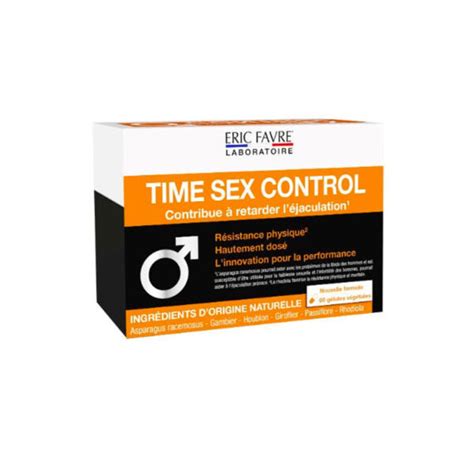 TIME SEX CONTROL Profitness La Boutique En Ligne