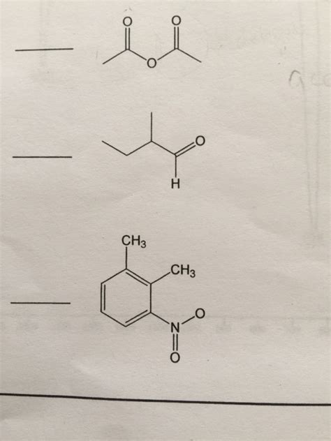 Solved O O O H Ch3 Ch3 O N Ll。 Oll