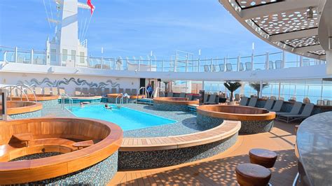Pando Iona Beachcomber Pool And Bar Norwegian Fjords May 2025 A Lovely