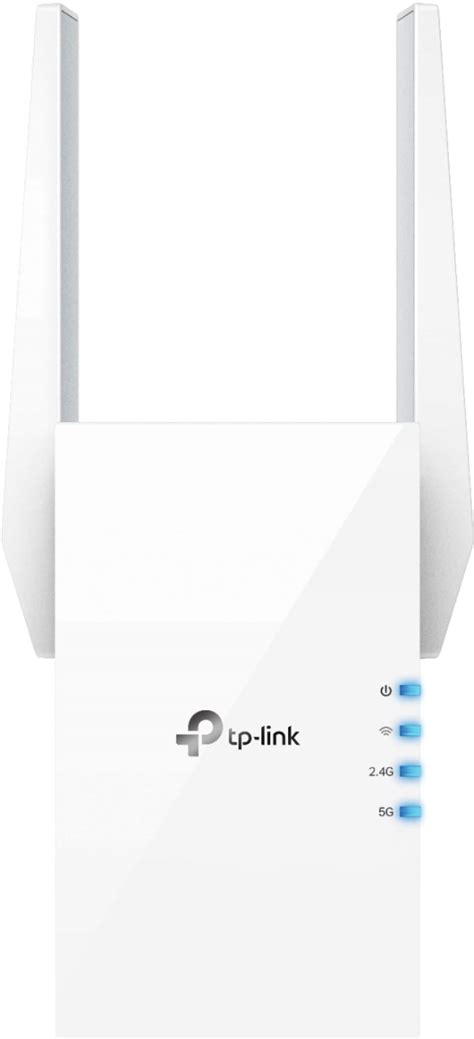 Customer Reviews TP Link RE X AX Wi Fi Range Extender White RE X Best Buy