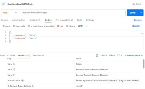 Springsecurity Jwt 토큰 생성