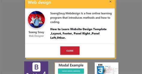 Custom Modal Popup Bootstrap 431 Css3