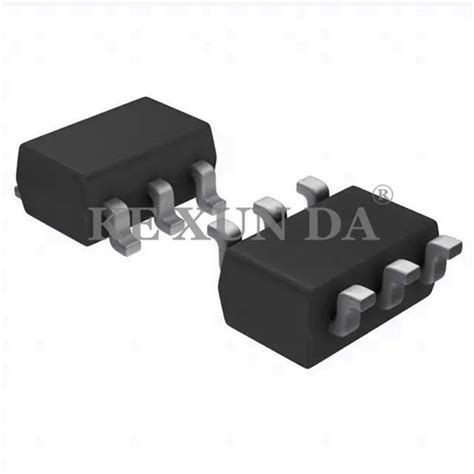 Original 100PCS USBLC6 4SC6 UL46 SOT 23 6 SMD SOT23 6 IC TVS 5.25VWM ...