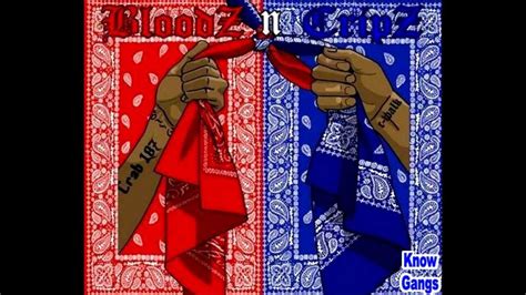 Bloods And Crips Unite Bloods Crips And All Us Gangs Will Stop