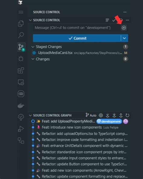 Let Ai Write Your Commit Messages Github Copilot In Your Ide 💡 Luis Felipe Da Rocha