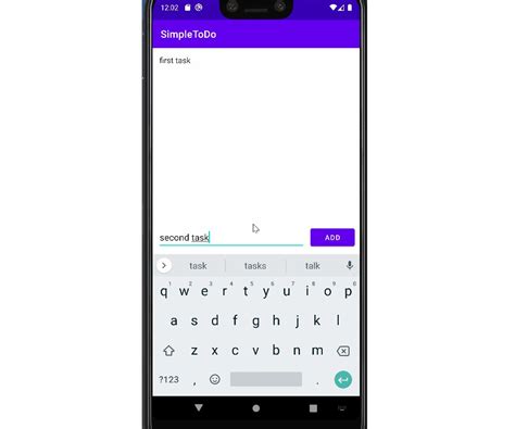 Simple Todo App For Codepath
