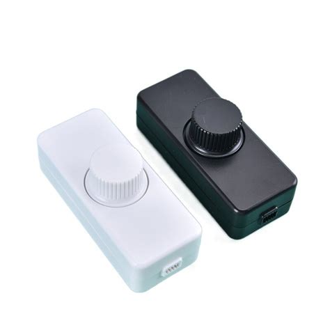 백열 할로겐 전구용 Led 조광기 스위치 램프 조명 스위치 조명 버튼 컨트롤러 조절 가능한 조광 100w 220v