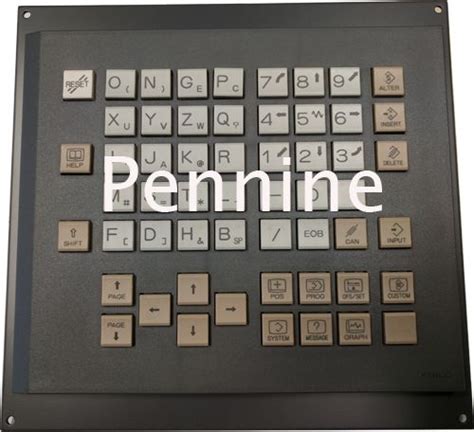 A20b 0281 C125 Mbe Fanuc Mdi Unit Mdi Unit For The 10 4 Lcd Unit Fits The Fanuc I Series