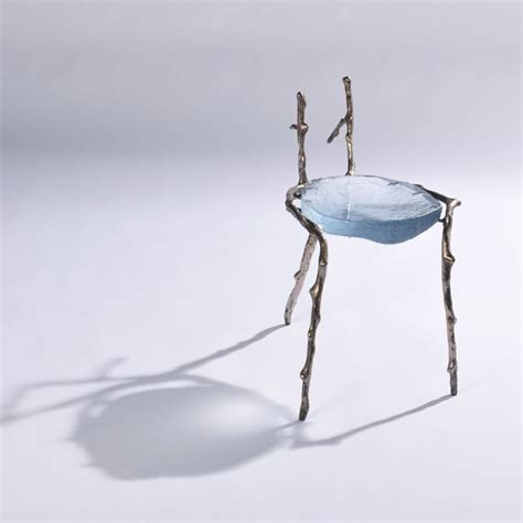 barber and osgerby design glass cabinets to showcase junk