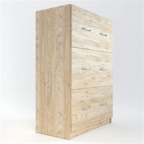 나무 캐비닛 17 3d 모델 29 Max Fbx Obj Unknown Free3d