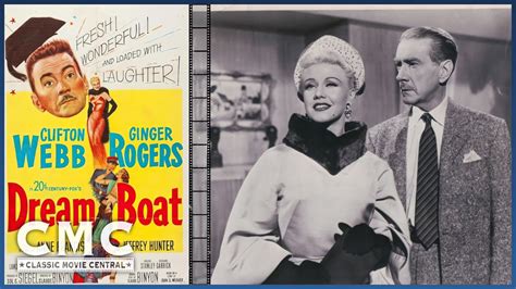 Ginger Rogers In Dreamboat 1952 Old Hollywood Vs Television Comedy