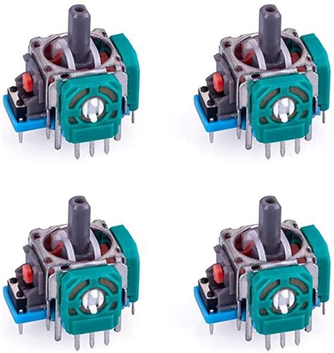 Best Replacement Ps4 And Xbox Controller Analog Stick Joysticks Nerd