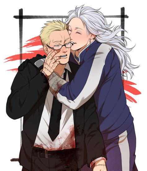 Noi And Shin Dorohedoro Drawn By Riffraffhellyea Danbooru