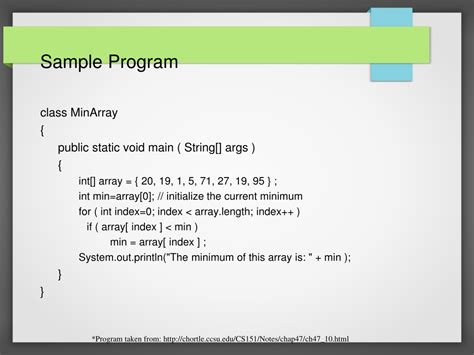 Ppt Mastering Arrays In Java For Effective Data Handling Powerpoint