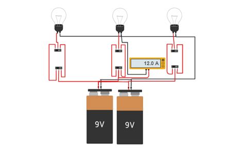 Circuit Design Corridorhallway Wiring Circuit Tinkercad