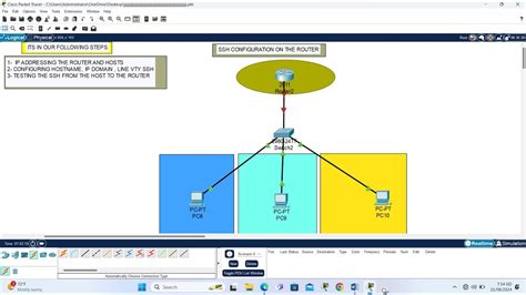 Ccna Ssh Configurations On Router Day 20 Youtube