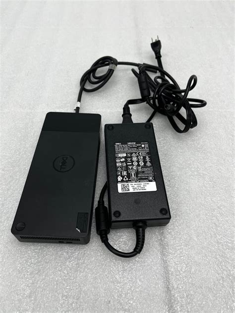 Used Dell Wd Tbs Thunderbolt Usb C Displayport Docking Station W Power Adapter Ubb Threads