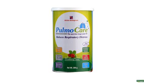 Buy Pulmocare Strawberry Powder 200 G Online At Best Prices Wellness