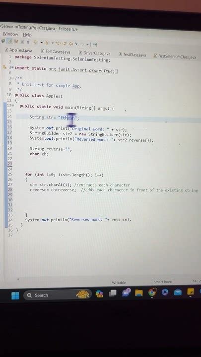 Reverse A String In Java Stringbuilder String Stringbuffer
