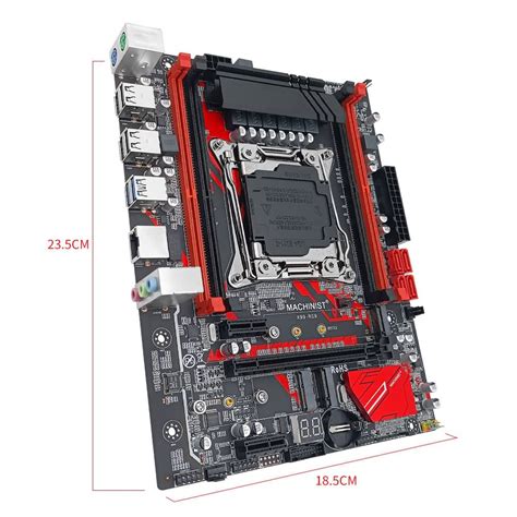 Buy Machinist X99 Rs9 Motherboard Kit Set With Xeon E5 2660 V3 Cpu And Ddr4 16gb Ram Online