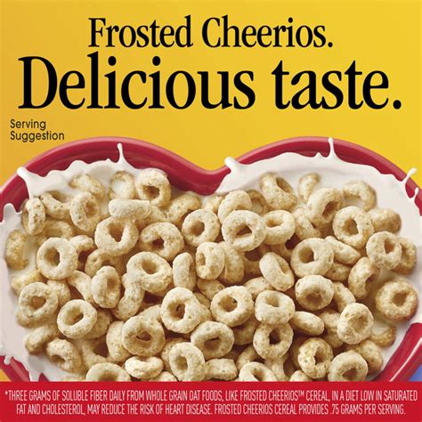 Publix General Mills Frosted Cheerios Large Size Cereal Same Day