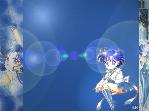 Sailor Mercury Sailor Mercury Wallpaper 28188704 Fanpop