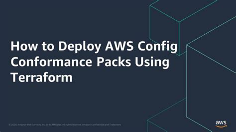 Chetan Patel On Linkedin How To Deploy Aws Config Conformance Packs