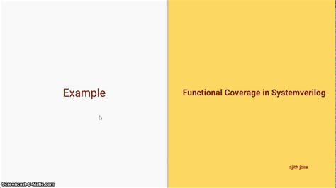 Course Systemverilog Verification 5 L131 Example Dut