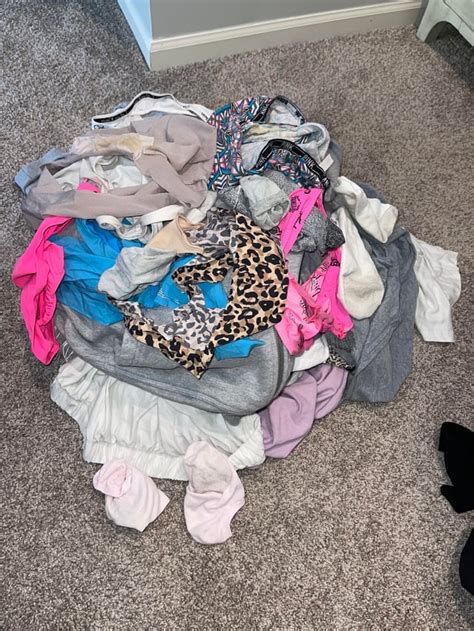 Its Laundry Day Shop My Dirty Piles Of Panties And Socks Before