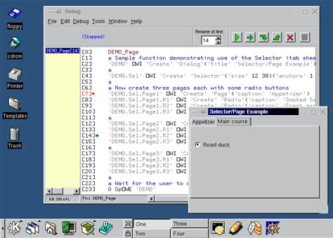 Aplx Gui Programming